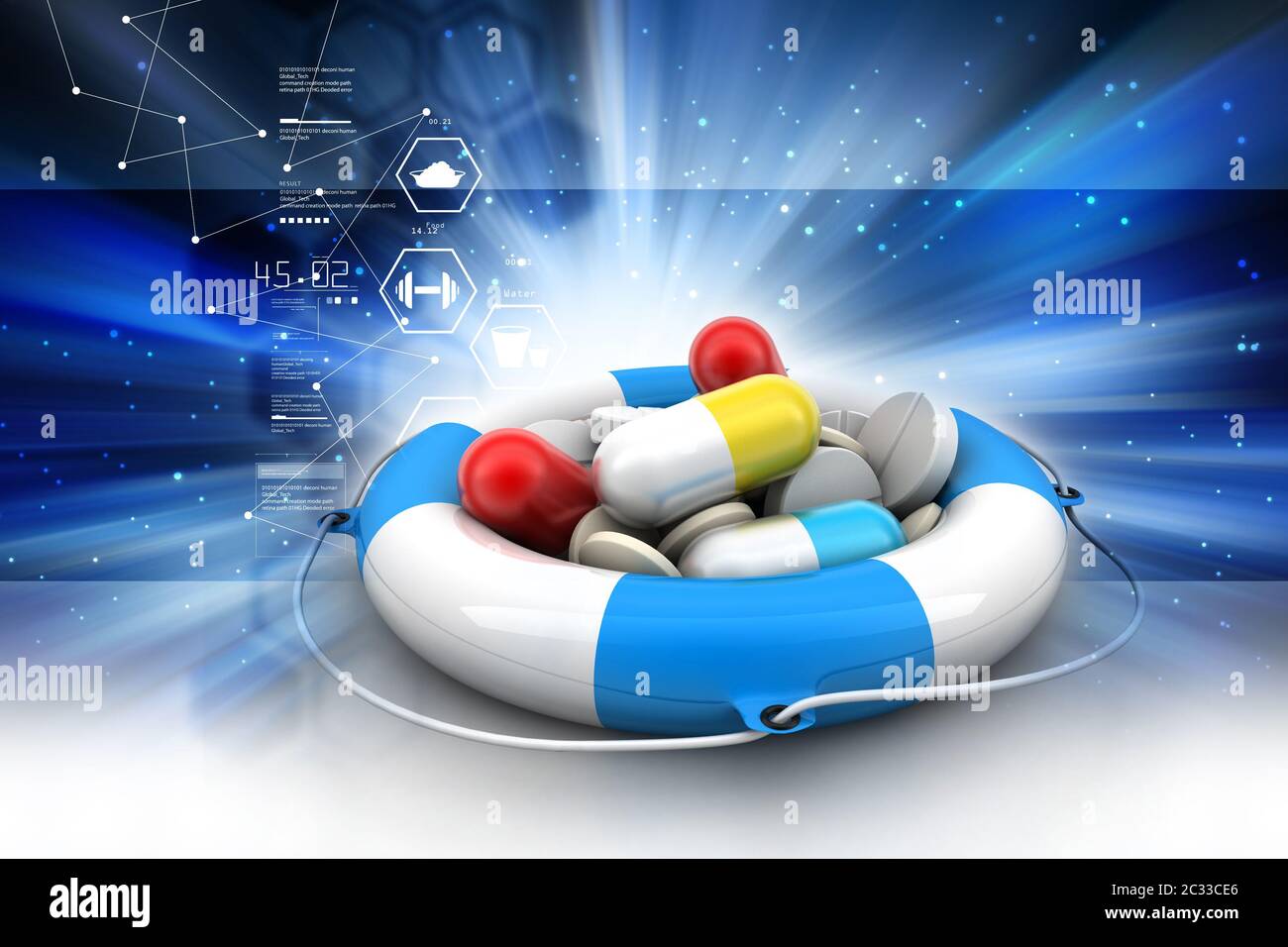 Emergency help concept Stock Photo - Alamy