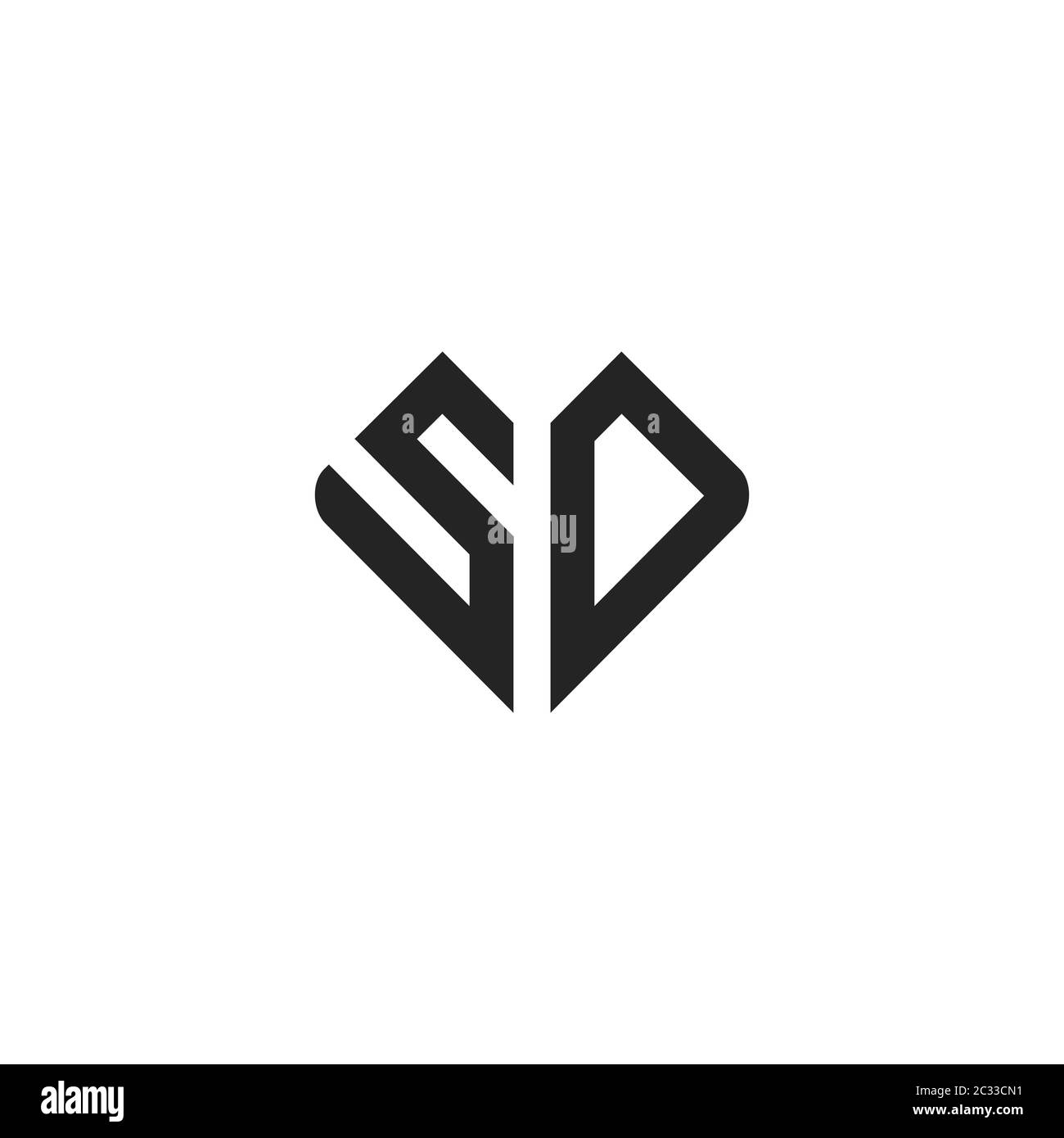 Sd logo style hi-res stock photography and images - Alamy
