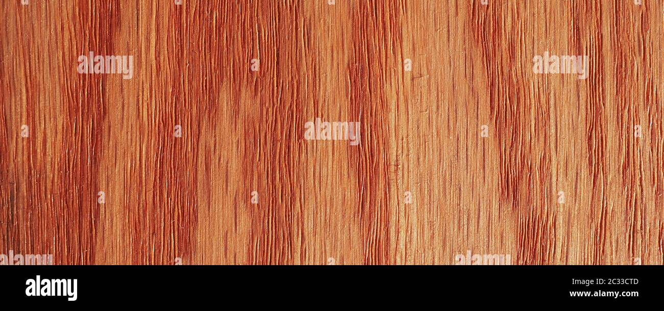 Red oak wood plank board useful as a background Stock Photo - Alamy