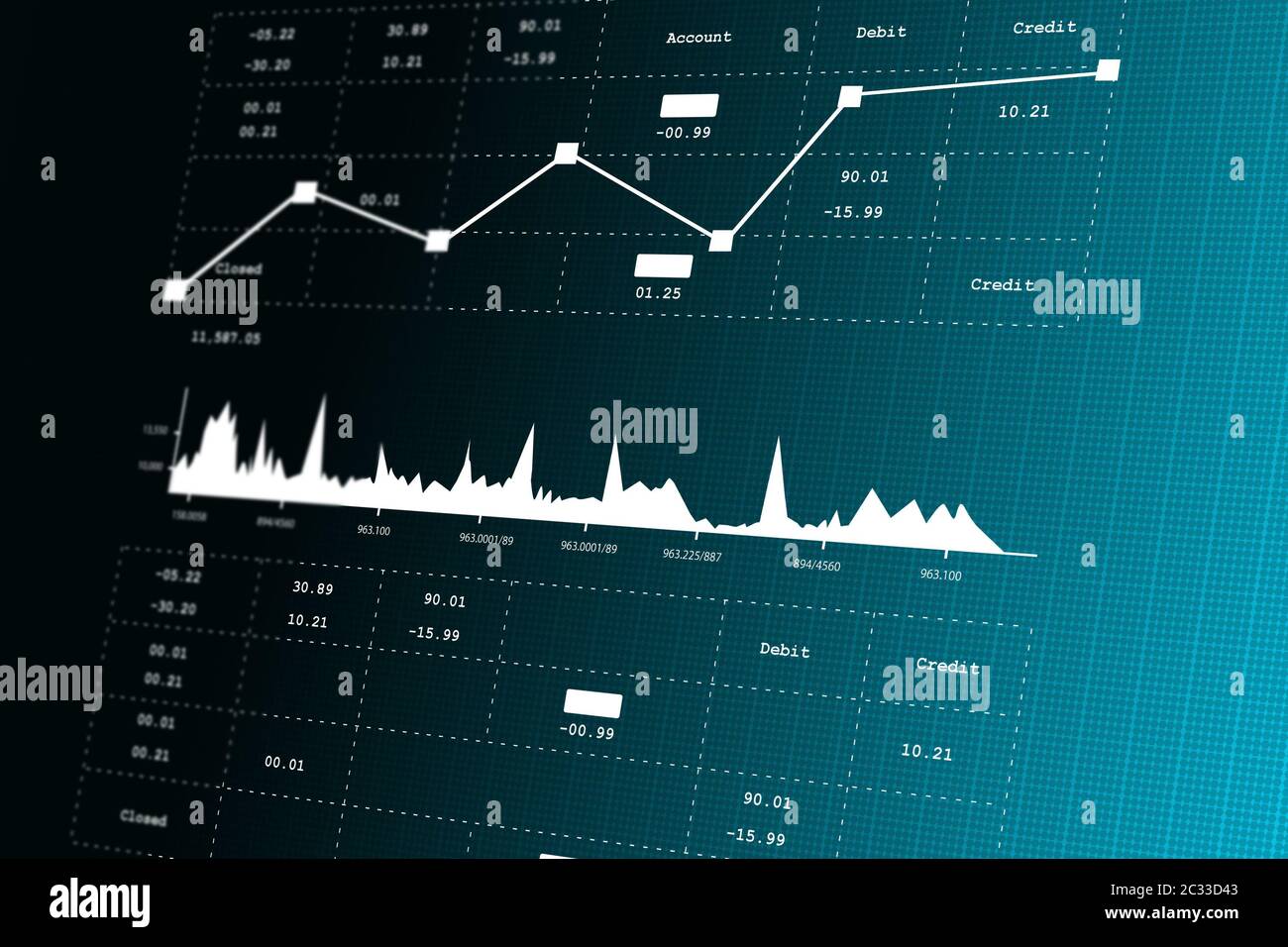 Quotes graph hi-res stock photography and images - Alamy