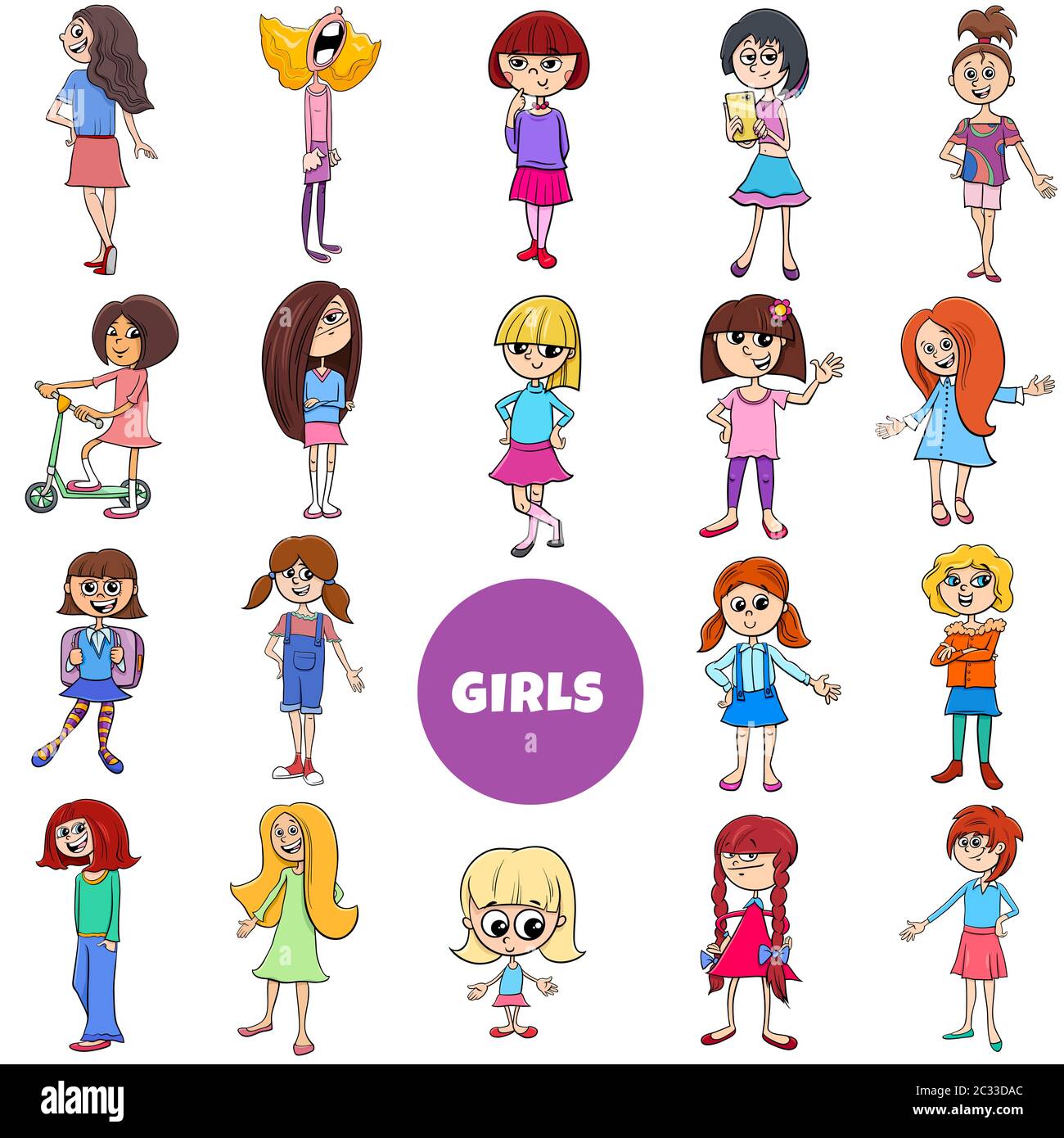 Large pupil Cut Out Stock Images & Pictures - Alamy