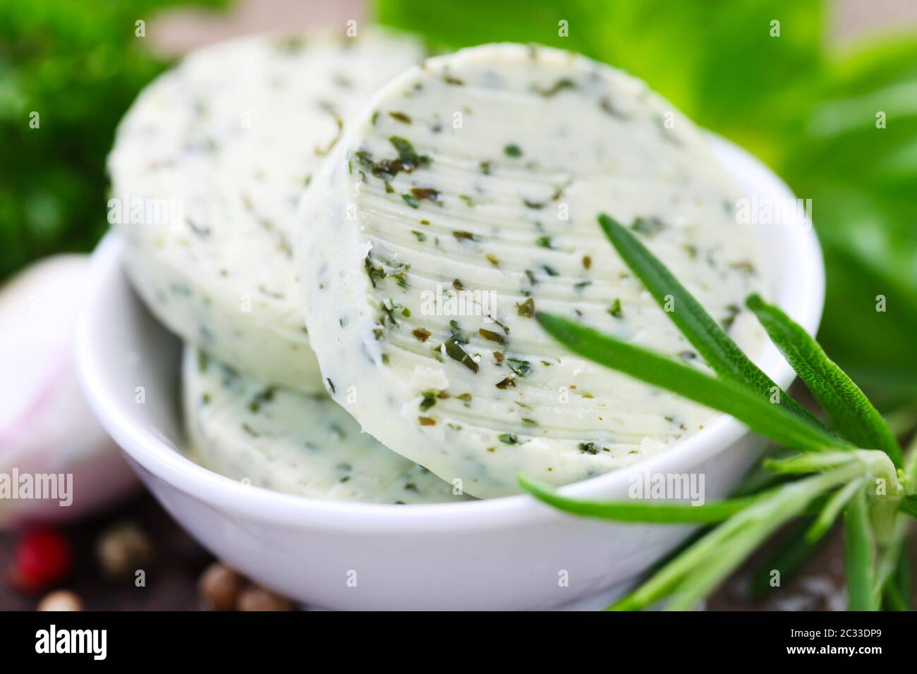 Butter in a small bowl hi-res stock photography and images - Alamy