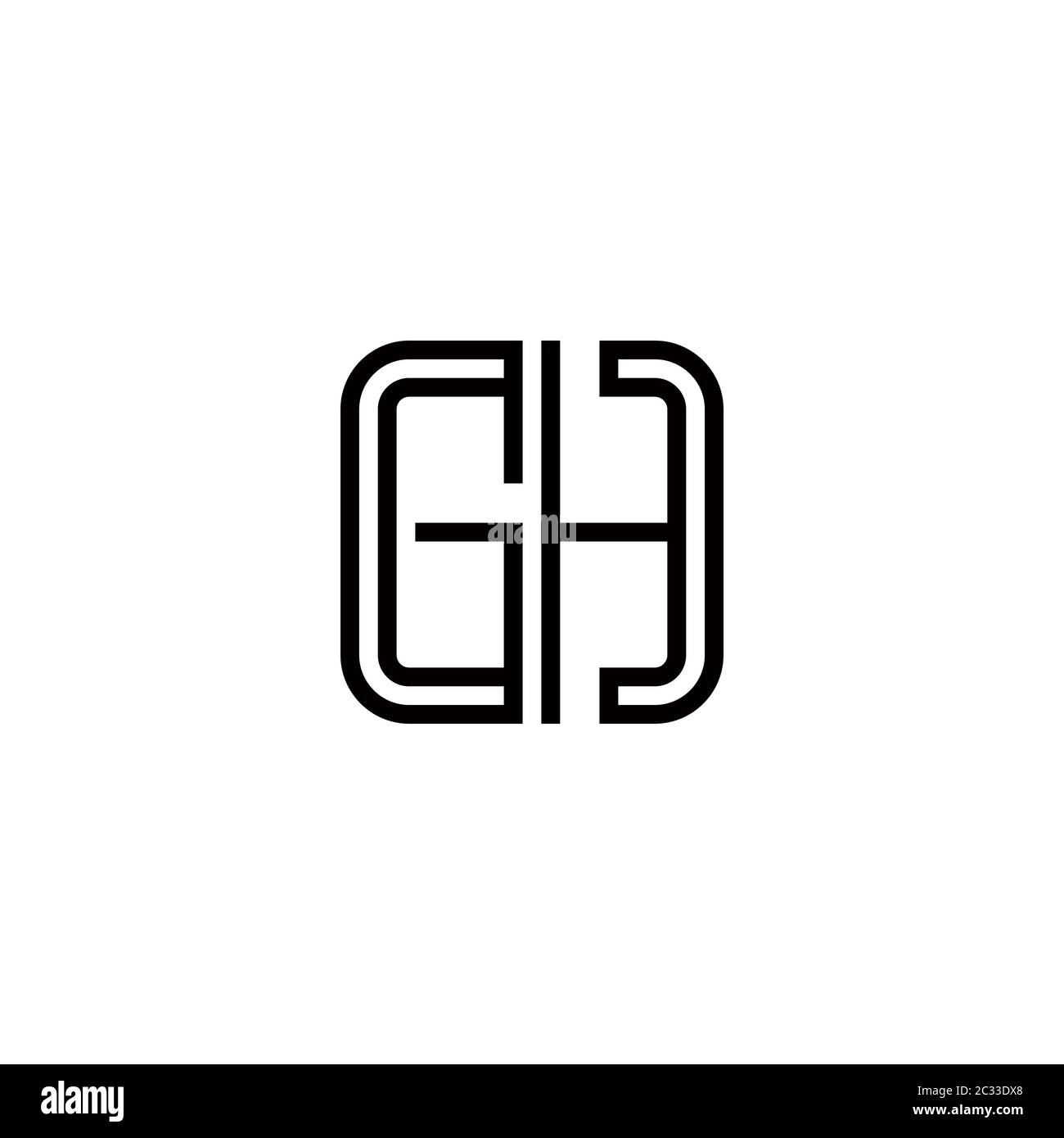 Gh Logo High Resolution Stock Photography and Images - Alamy