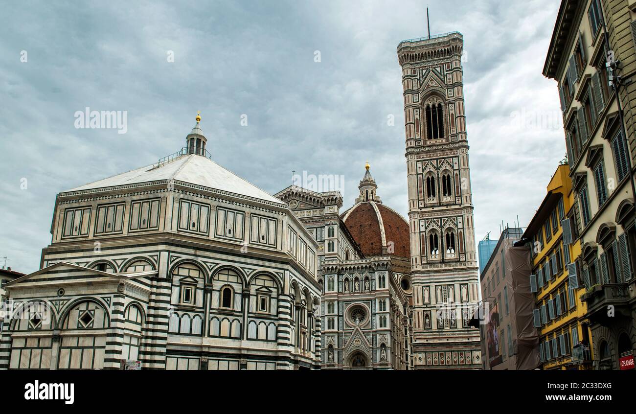 Florence Cathedral, Cathedral of Santa Maria del Fiore, Tuscany, Italy ...