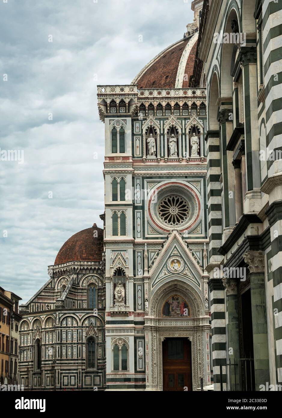 Florence Cathedral, Cathedral of Santa Maria del Fiore, Tuscany, Italy ...