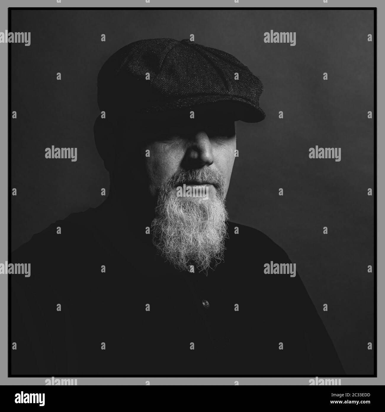 Black self portrait hi-res stock photography and images - Alamy