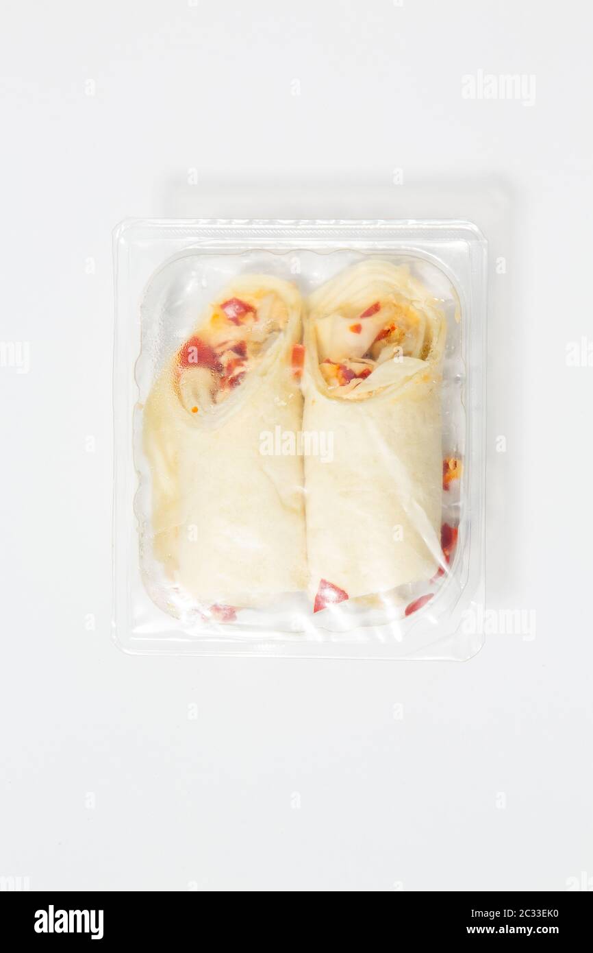 Tortilla wraps packaging hi-res stock photography and images - Alamy