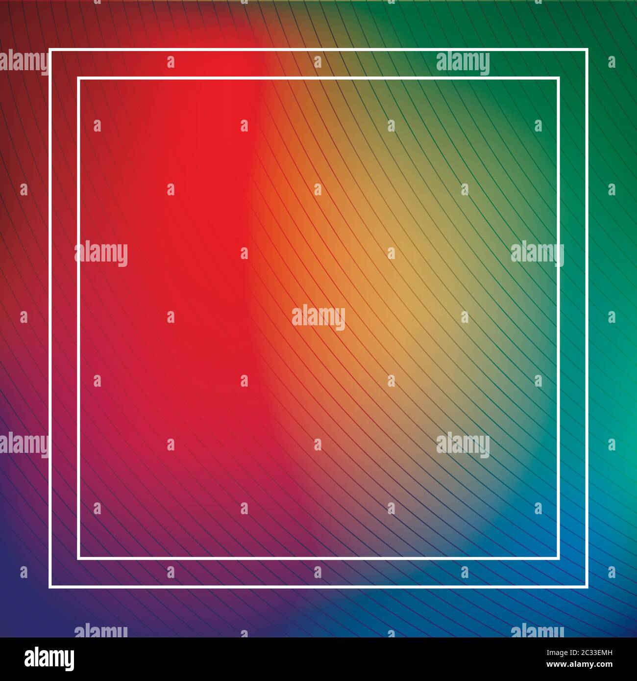 Colorful gradient background with frame, Abstract texture art and ...