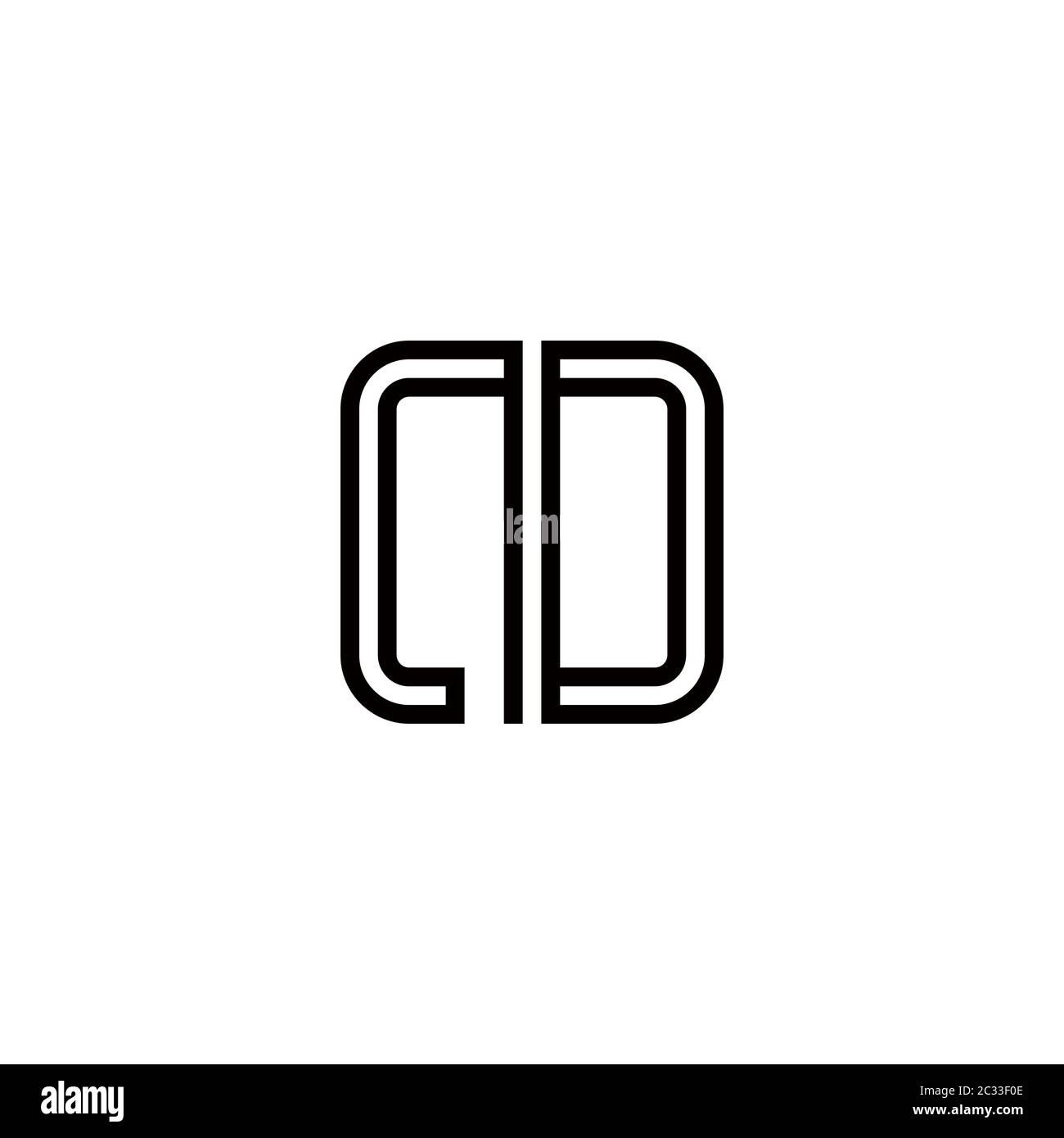 Nd text vector vectors hi-res stock photography and images - Alamy