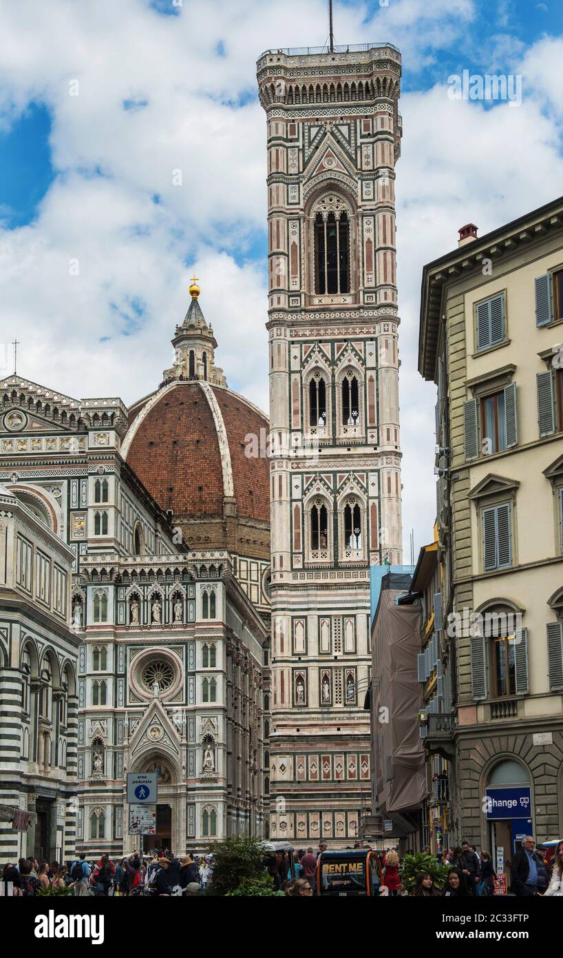 Florence Cathedral, Cathedral of Santa Maria del Fiore, Tuscany, Italy ...