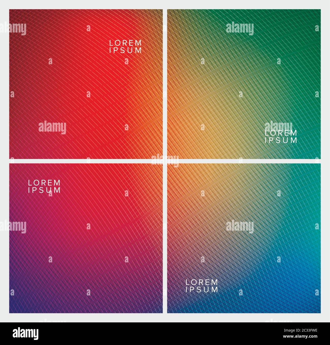 Colorful Gradient Backgrounds Frames With Place For Text Abstract Texture Art And Wallpaper