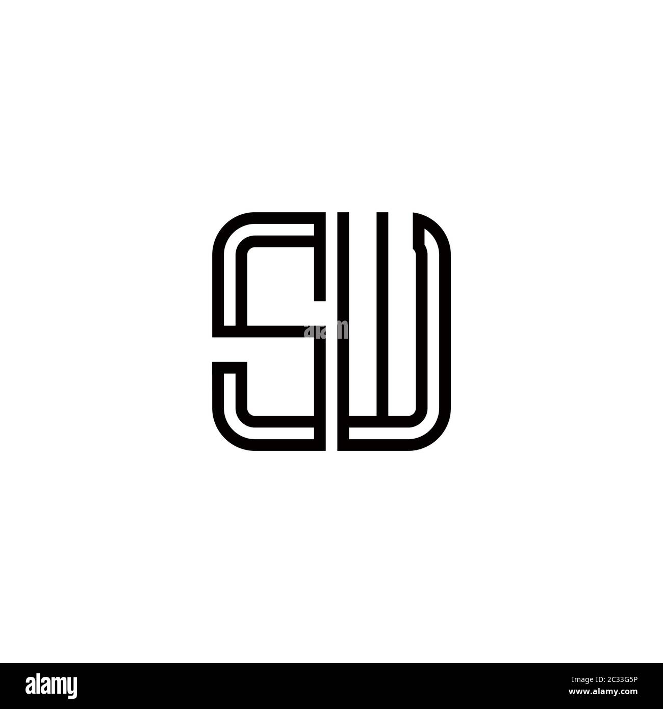 Alphabet sw hi-res stock photography and images - Alamy