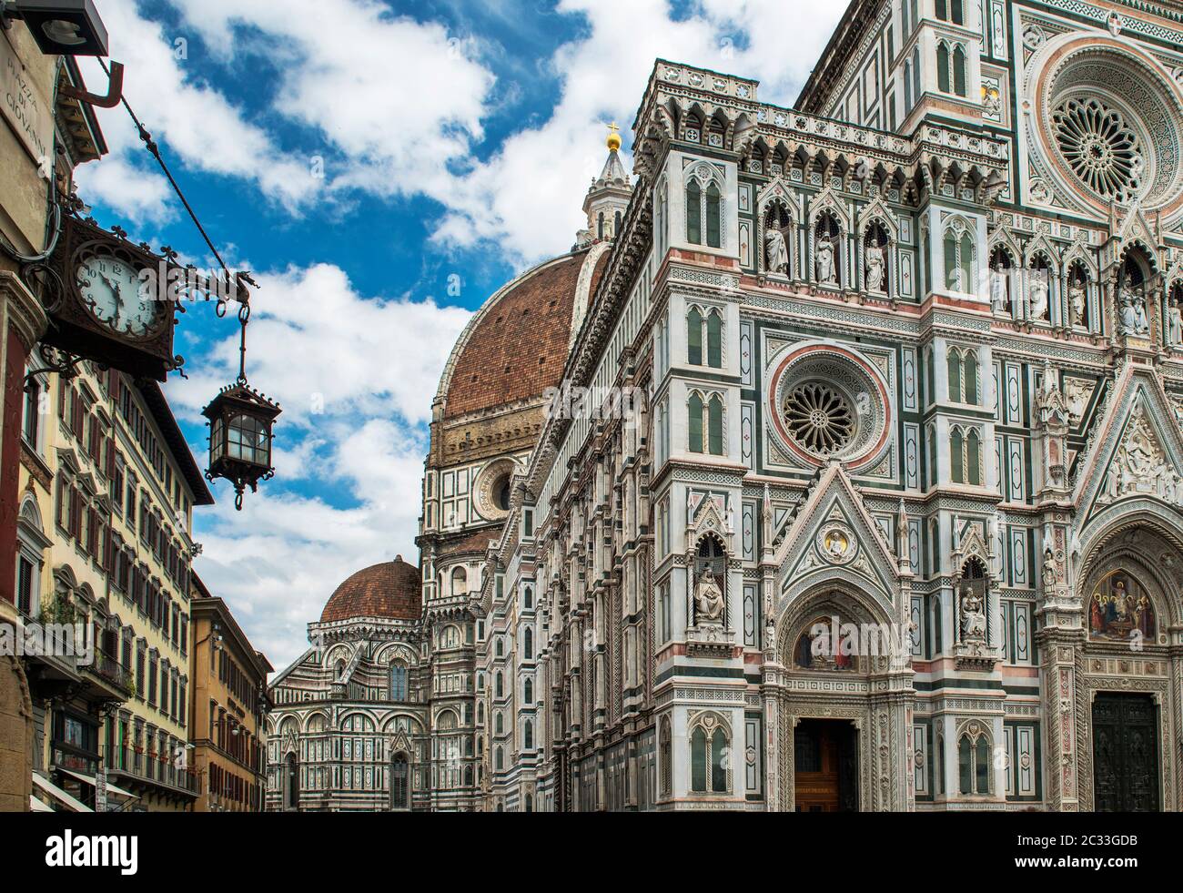 Florence Cathedral, Cathedral of Santa Maria del Fiore, Tuscany, Italy ...