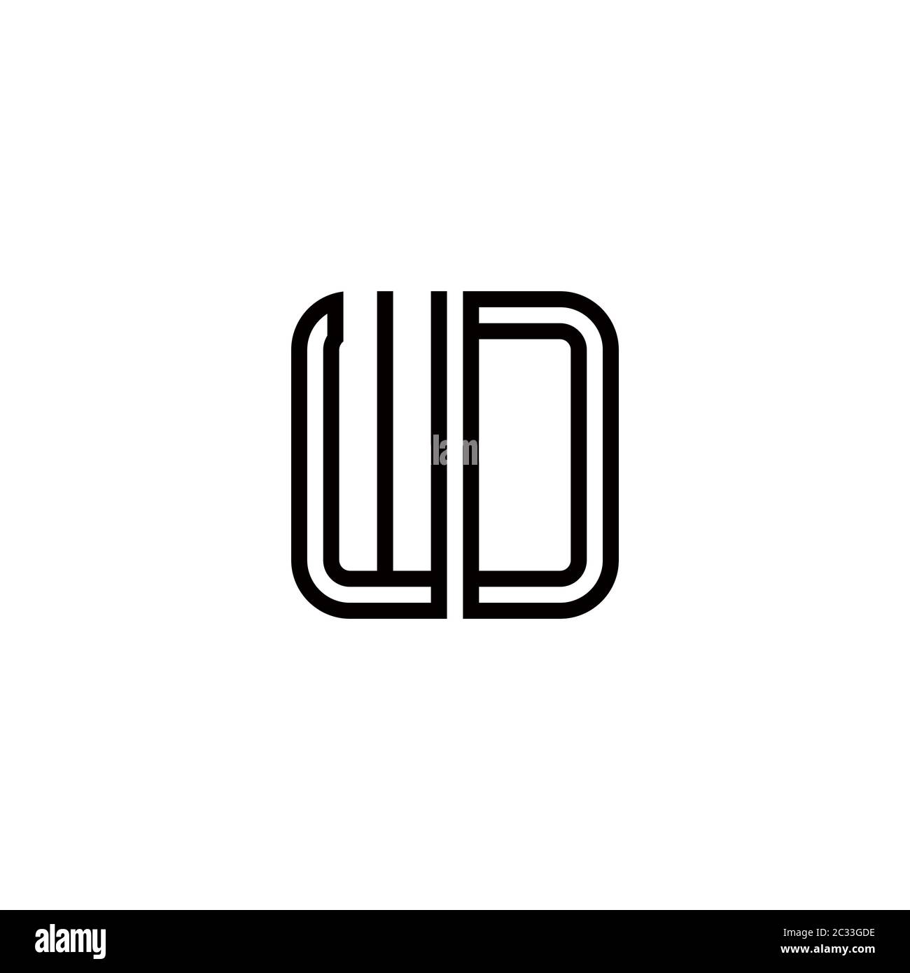 Alphabet wd hi-res stock photography and images - Alamy