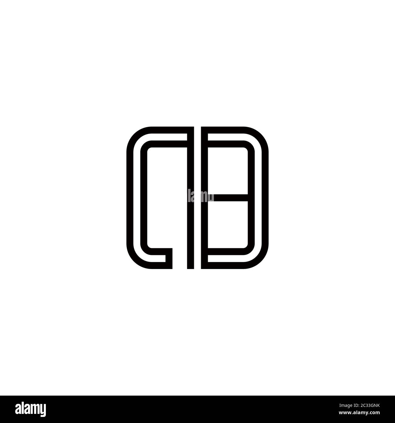 Nb Logo Stock Vector Images - Alamy