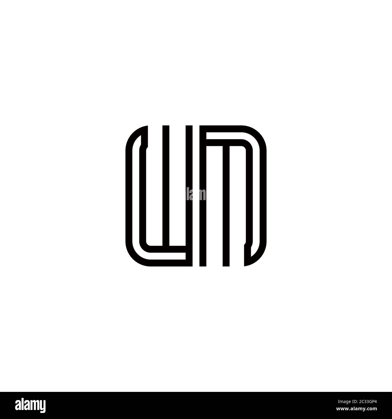 Wm brand logo hi-res stock photography and images - Alamy