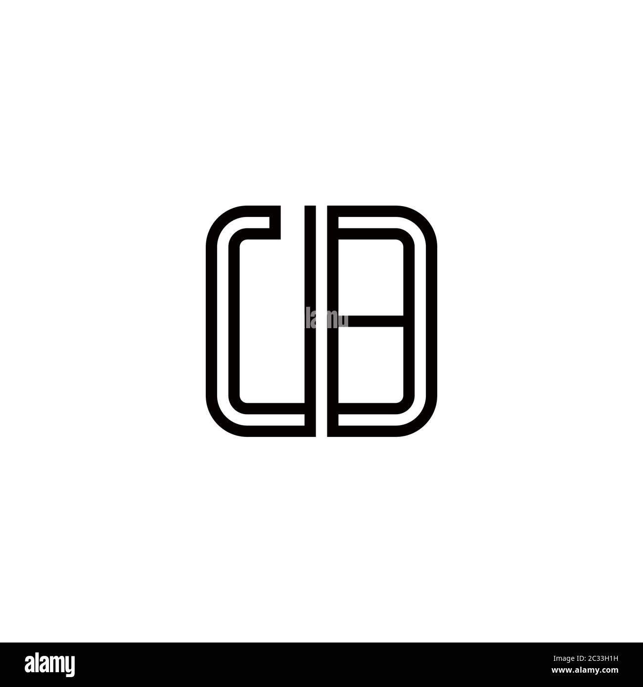 Ub logo vector vectors Stock Vector Images - Alamy