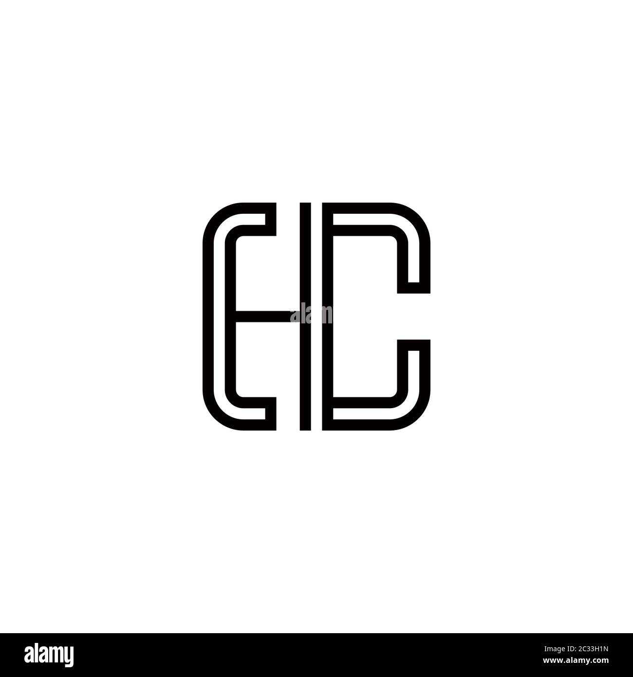 HC alphabet abstract initial letter logo design vector template Stock ... HC alphabet abstract initial letter logo design vector template Stock ...