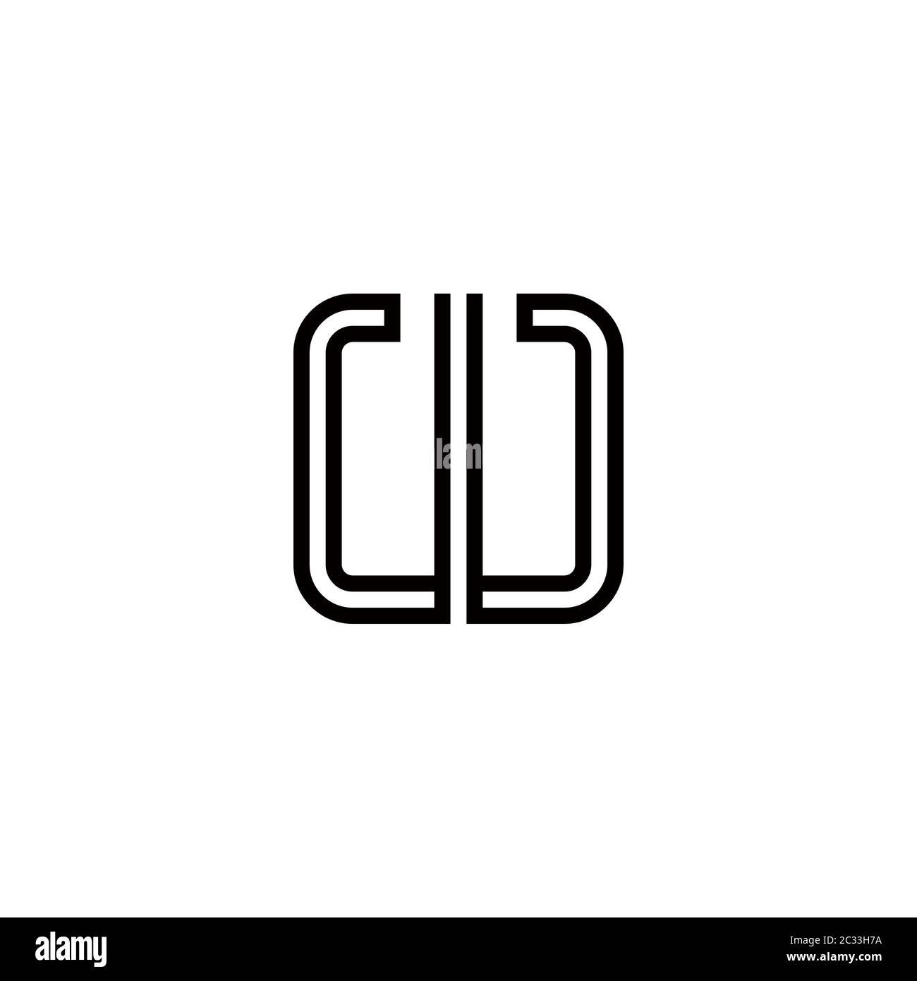 Uu logo vector vectors hi-res stock photography and images - Alamy