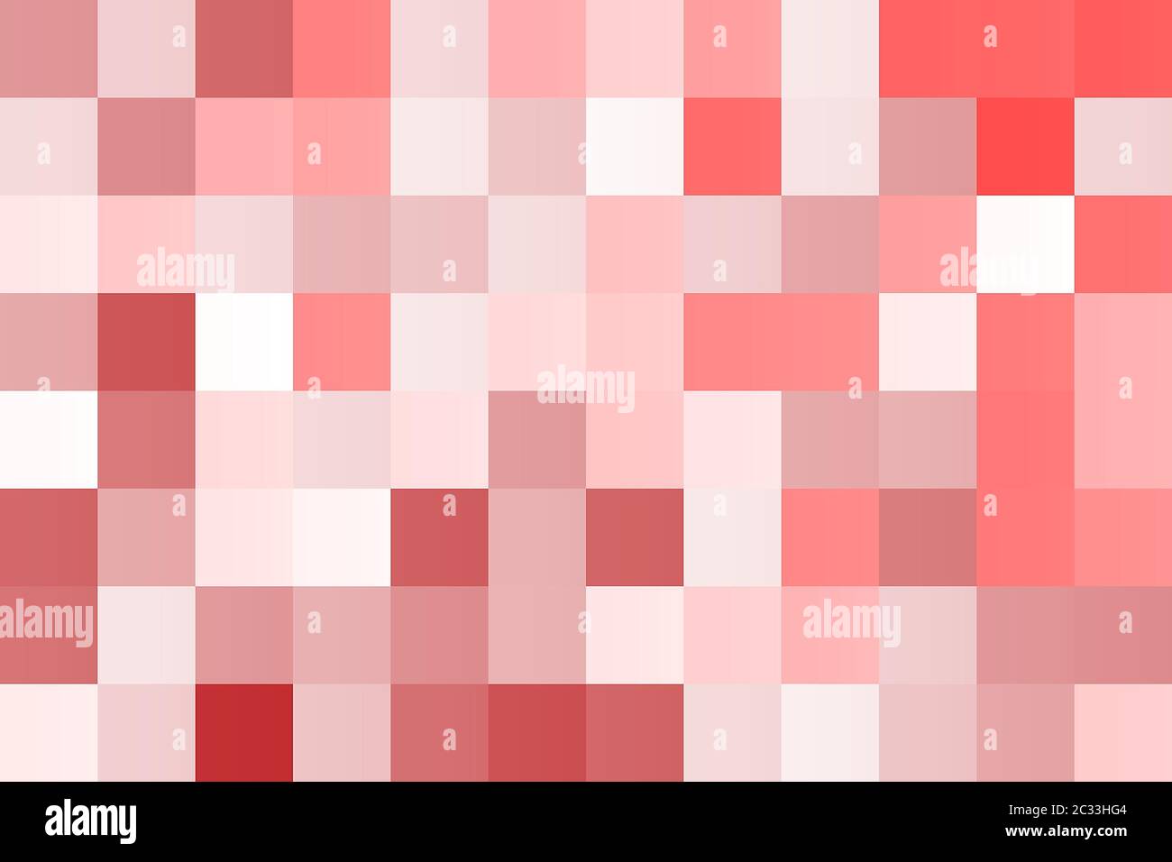 Seamless Square Red White Tile Background Illustration. Checkered ...