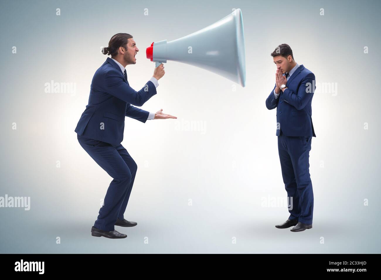 Loudspeaker arguing hi-res stock photography and images - Alamy