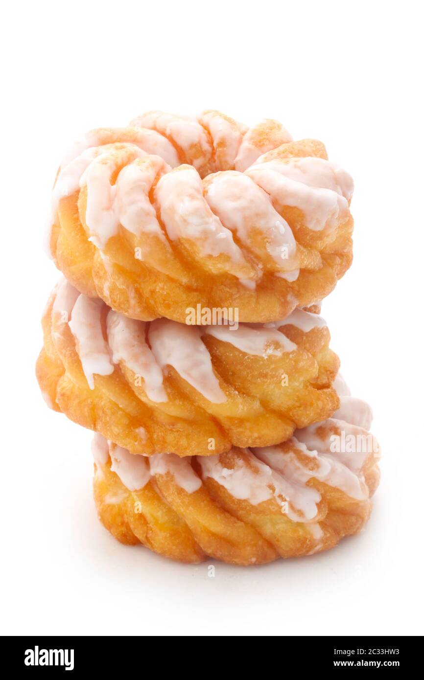 German cruller hi-res stock photography and images - Alamy