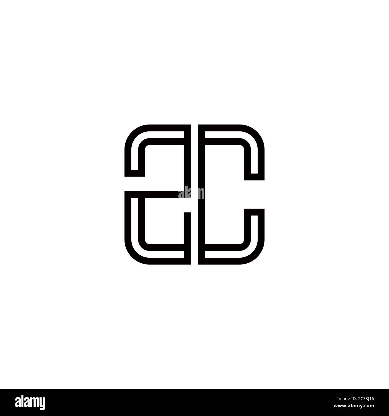 Zc brand logo hi-res stock photography and images - Alamy