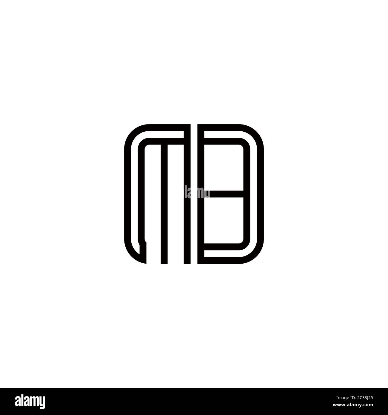 Mb letter logo hi-res stock photography and images - Alamy