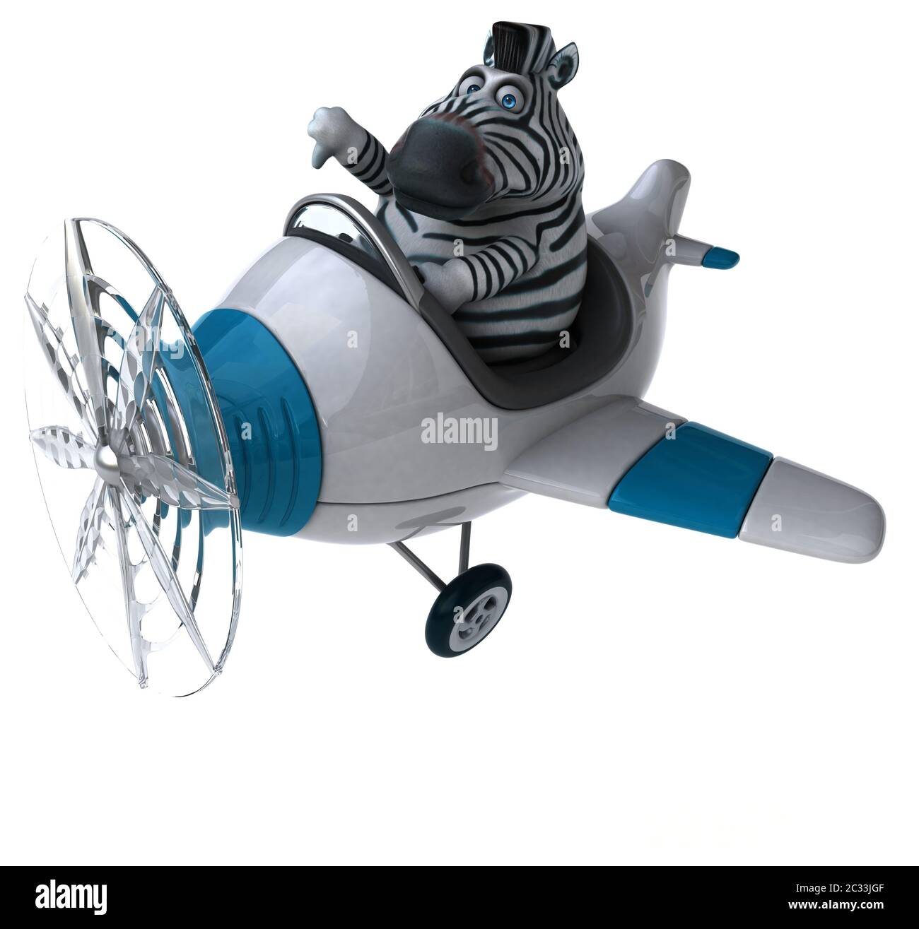 Zebra pilot hi-res stock photography and images - Alamy