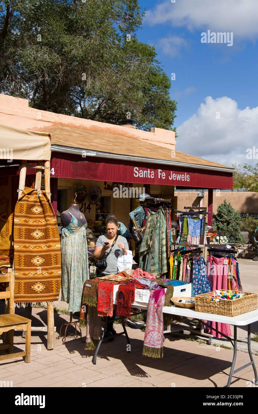 Old santa fe store hi-res stock photography and images - Alamy