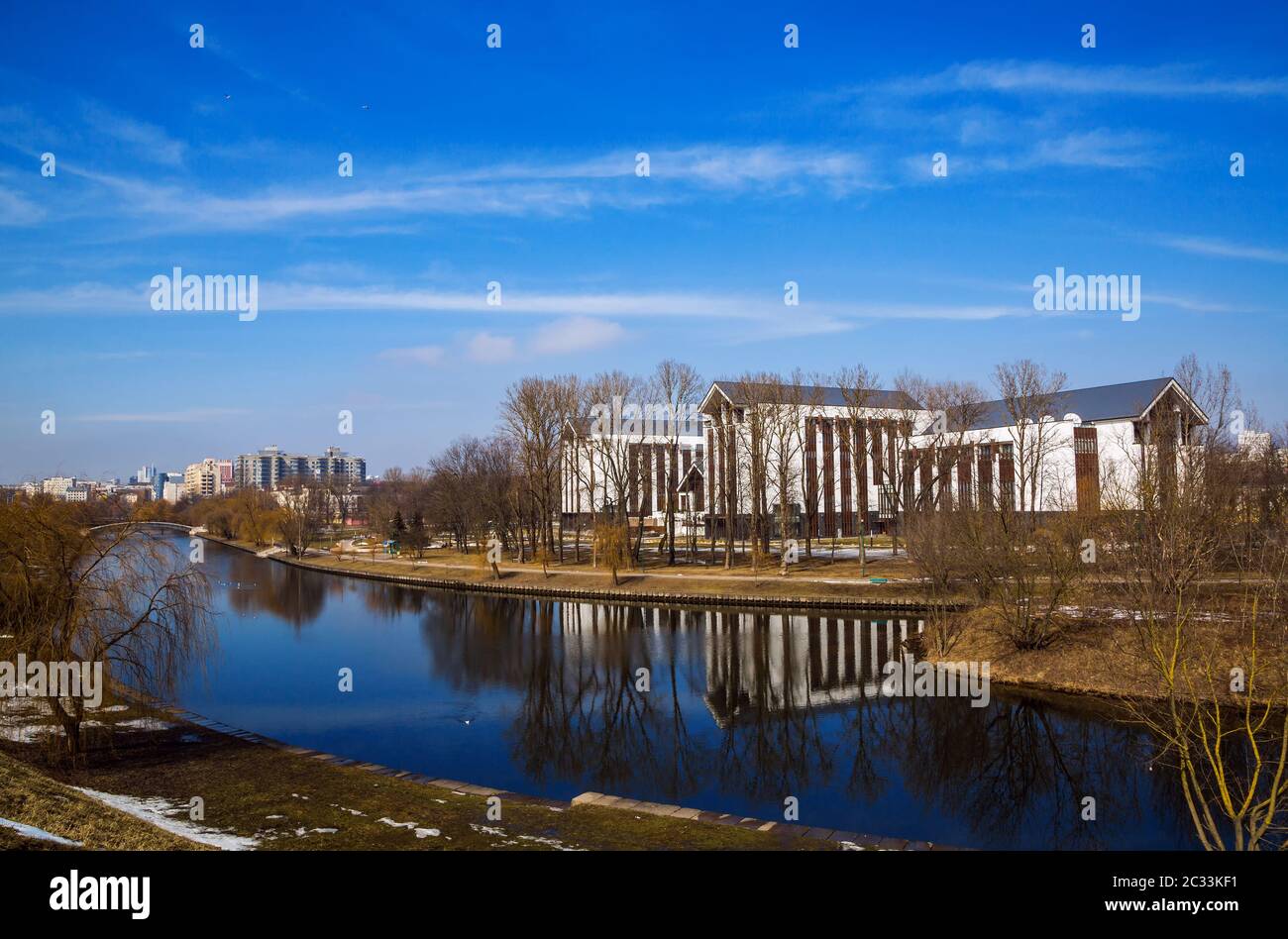 architecture of Belarus Stock Photo - Alamy