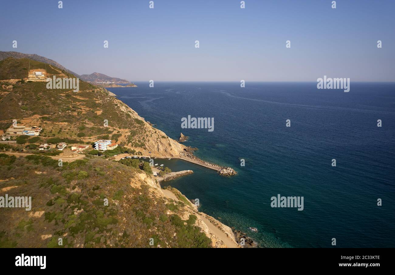 Almirida crete hi-res stock photography and images - Alamy