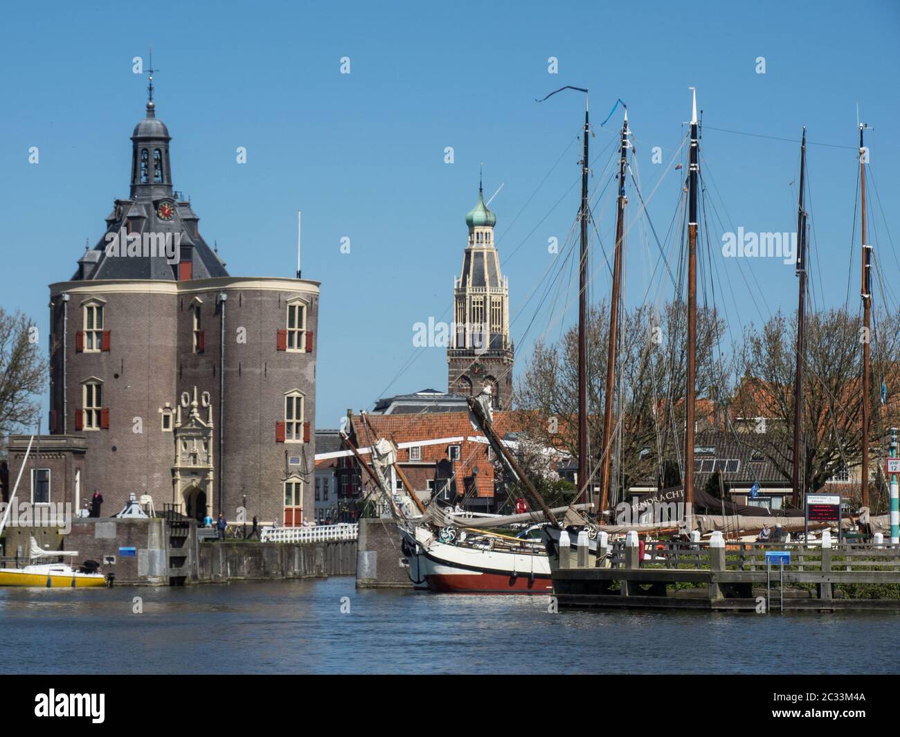 Dutch seaport hi-res stock photography and images - Alamy