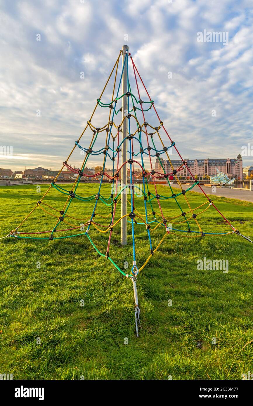 Rope tower hi-res stock photography and images - Alamy