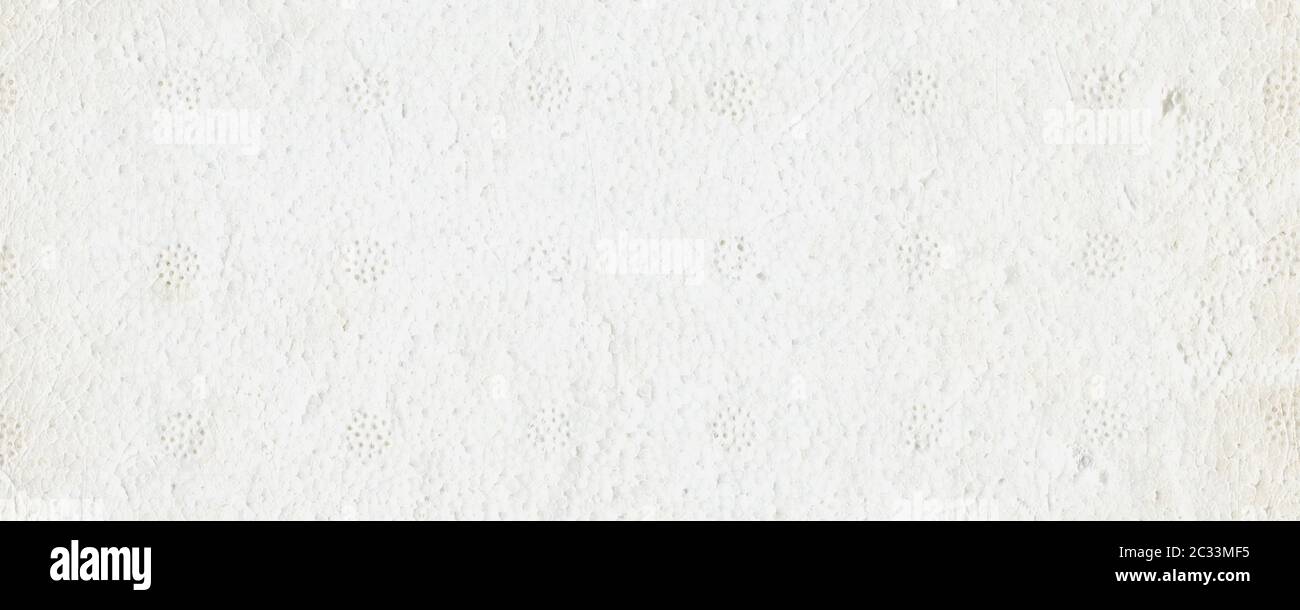 wide White expanded polystyrene plastic texture useful as a background ...