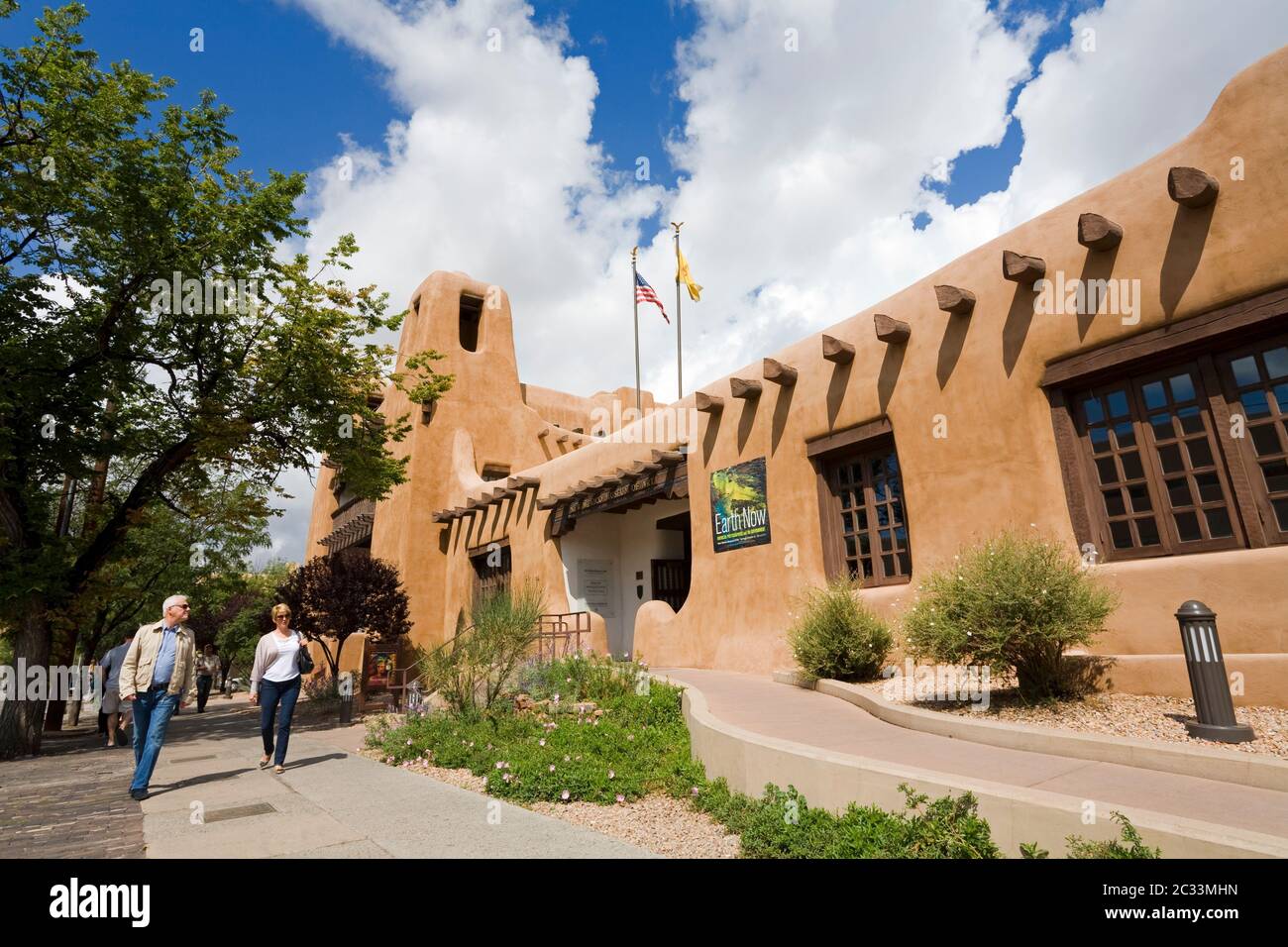 Santa fe museum attraction hi-res stock photography and images - Alamy