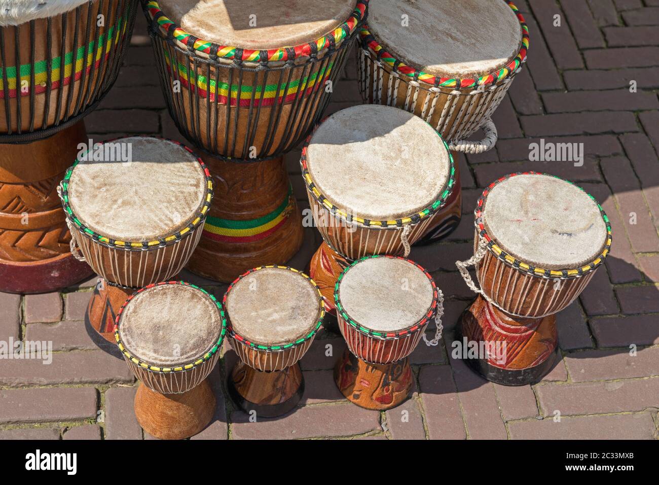 Handheld drums hi-res stock photography and images - Alamy