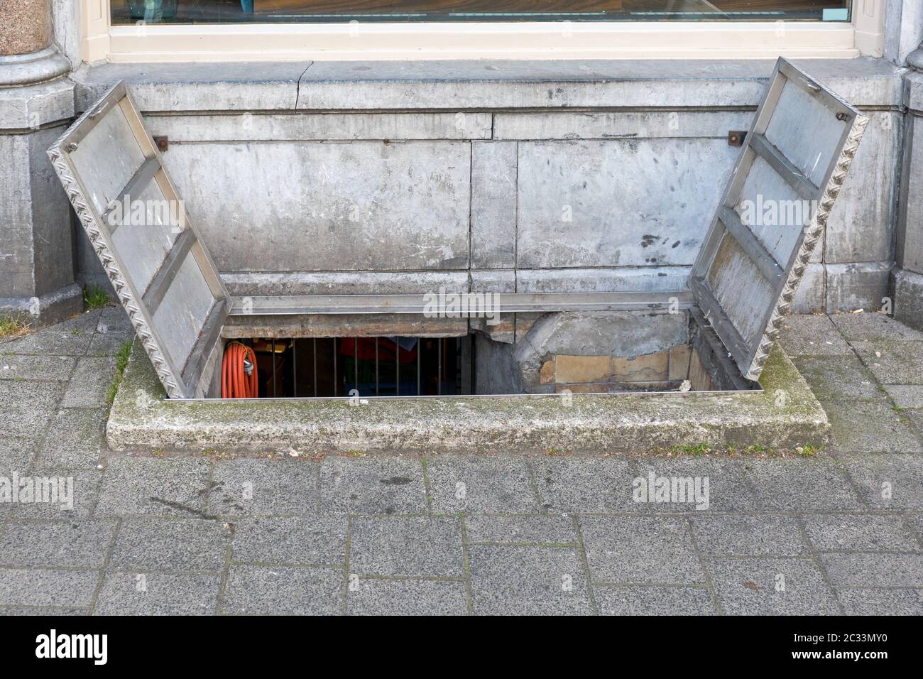Trap doors hi-res stock photography and images - Alamy