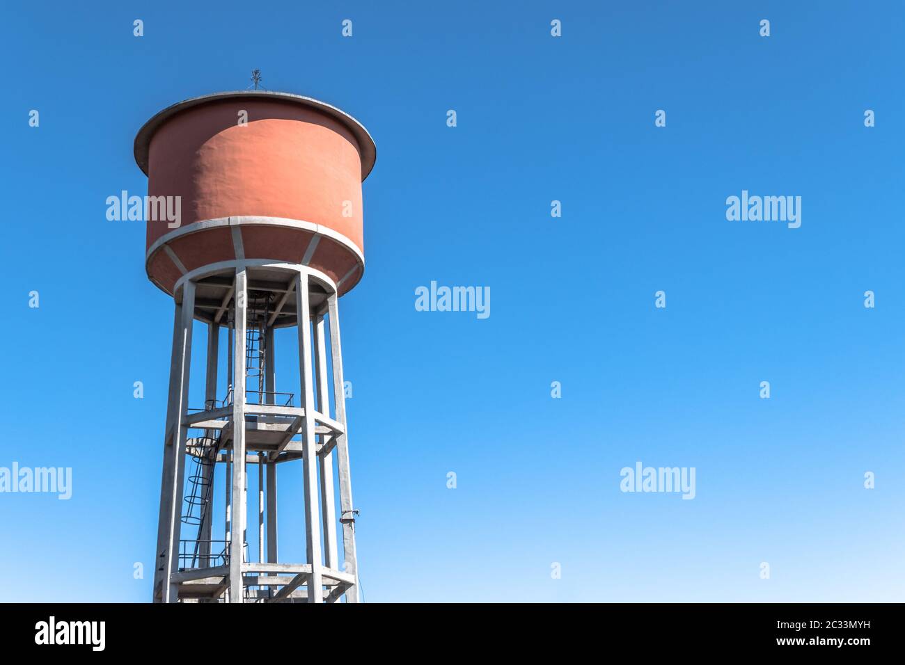 Water tower tank Stock Photo - Alamy