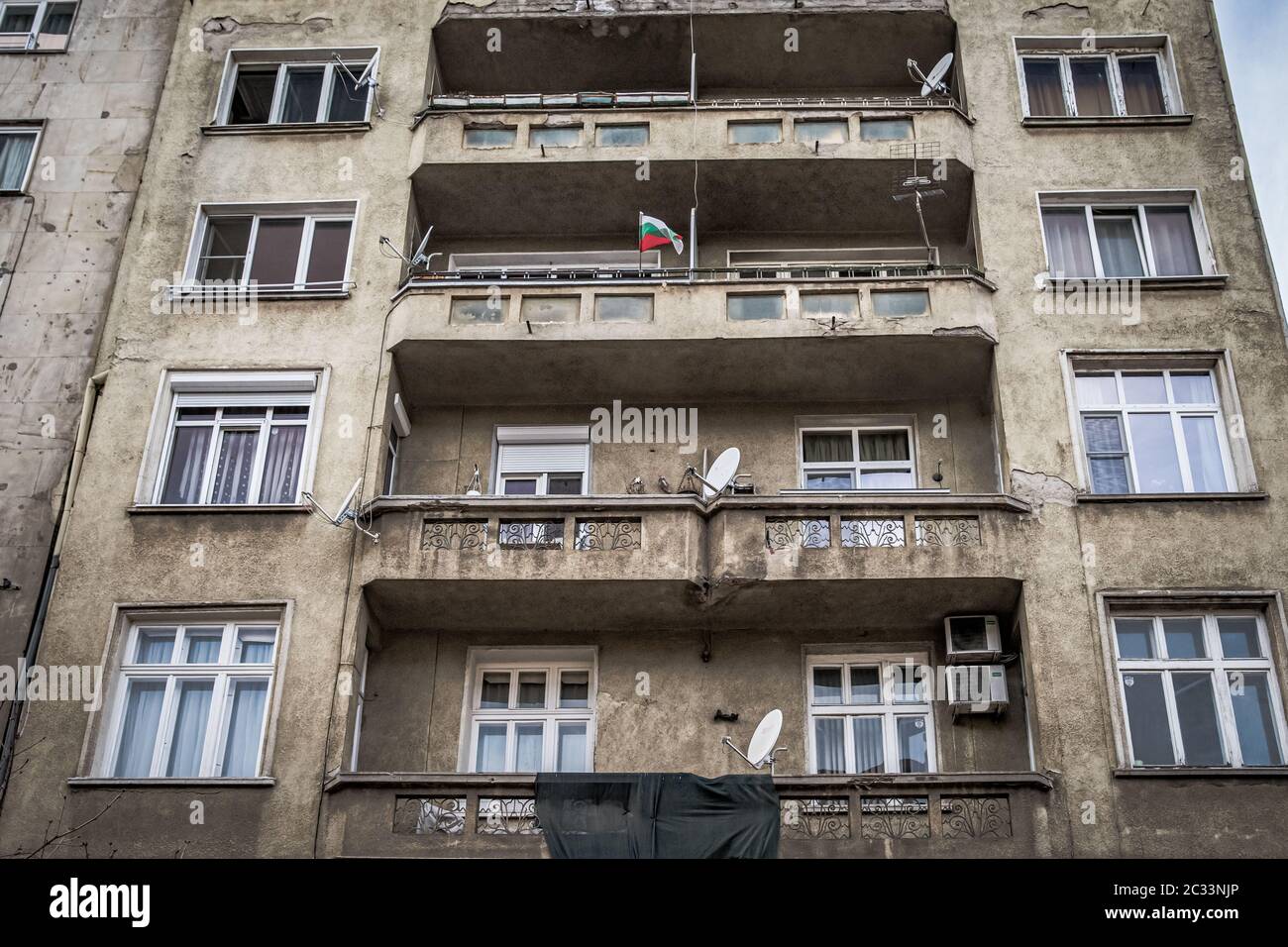 Old buildings and prefabricated houses hi-res stock photography and ...