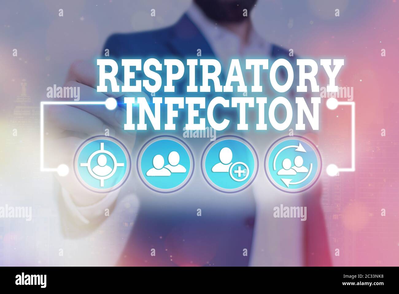 Word writing text Respiratory Infection. Business photo showcasing any ...