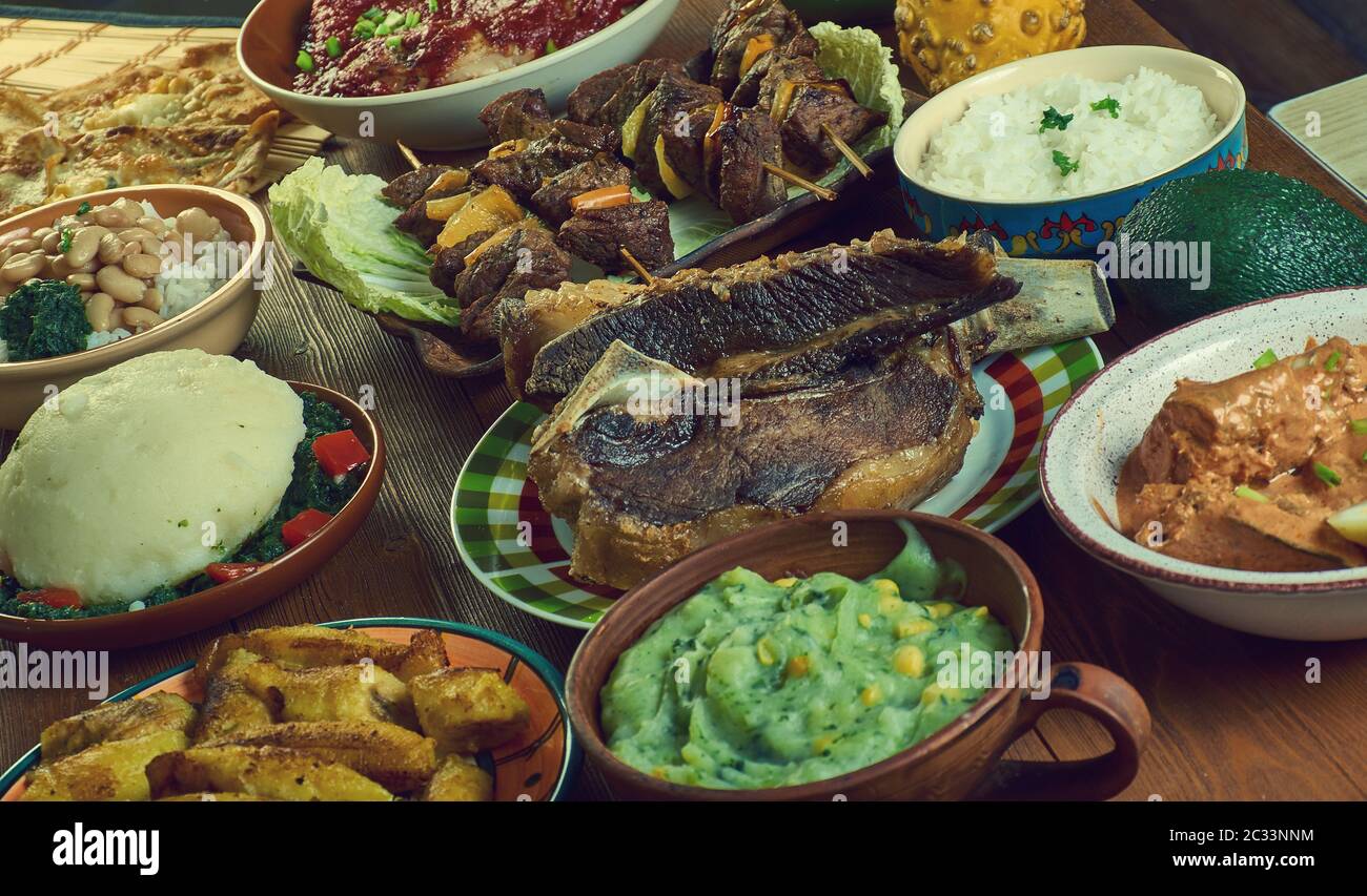 Nyama choma hi-res stock photography and images - Alamy