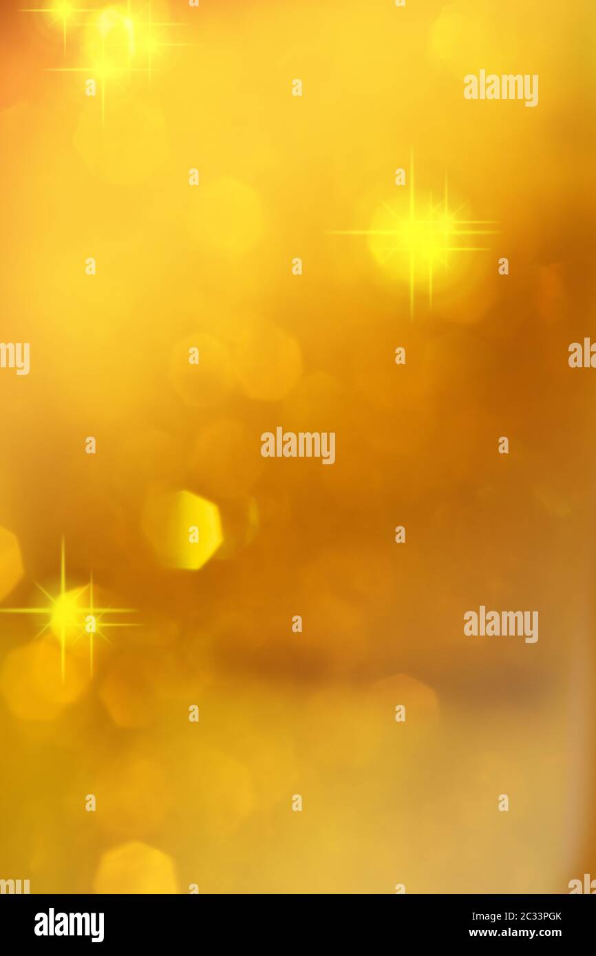 Christmas Glittering gold background. Holiday abstract texture Stock ...