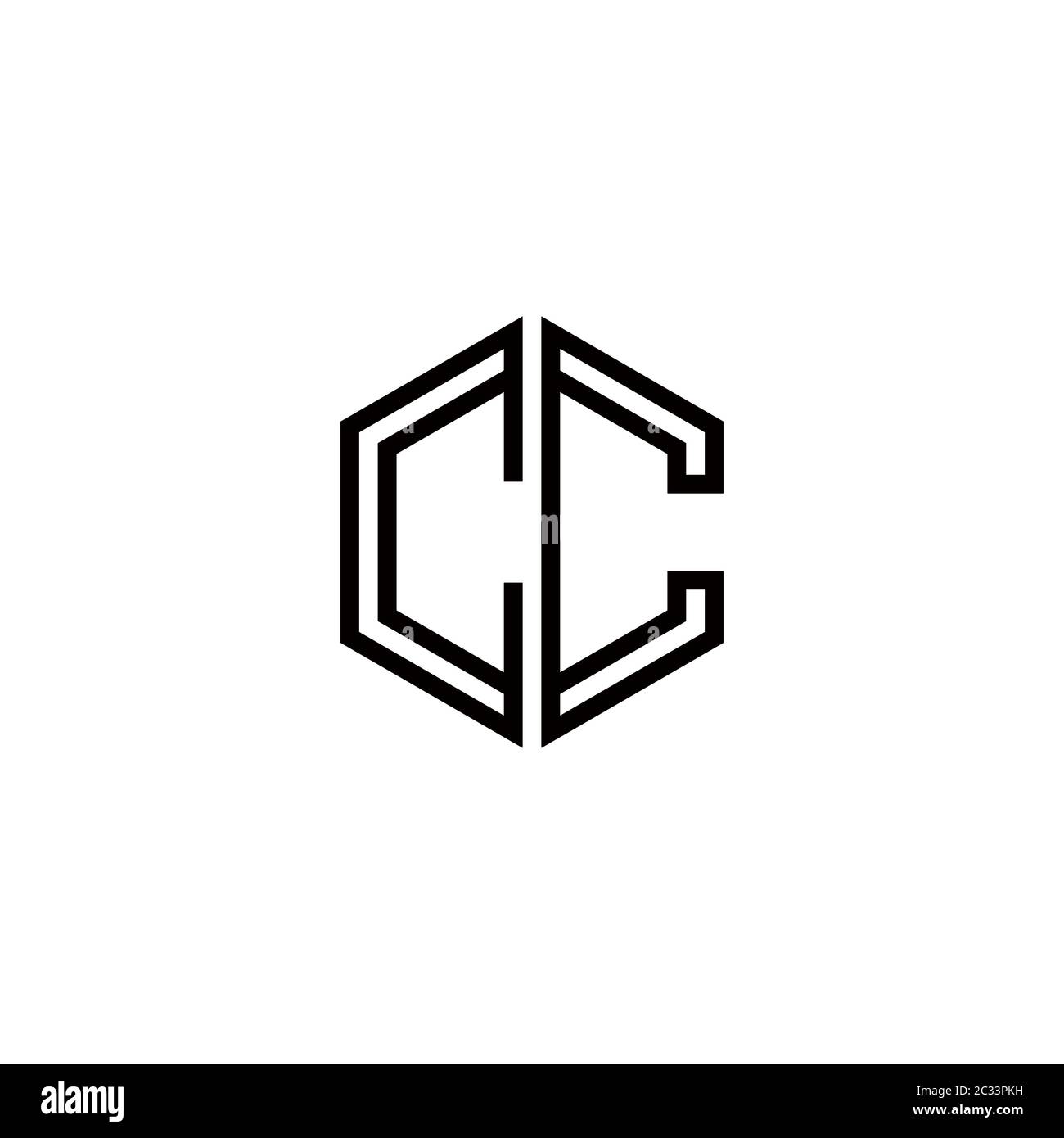 Cc logo vector vectors hi-res stock photography and images - Alamy