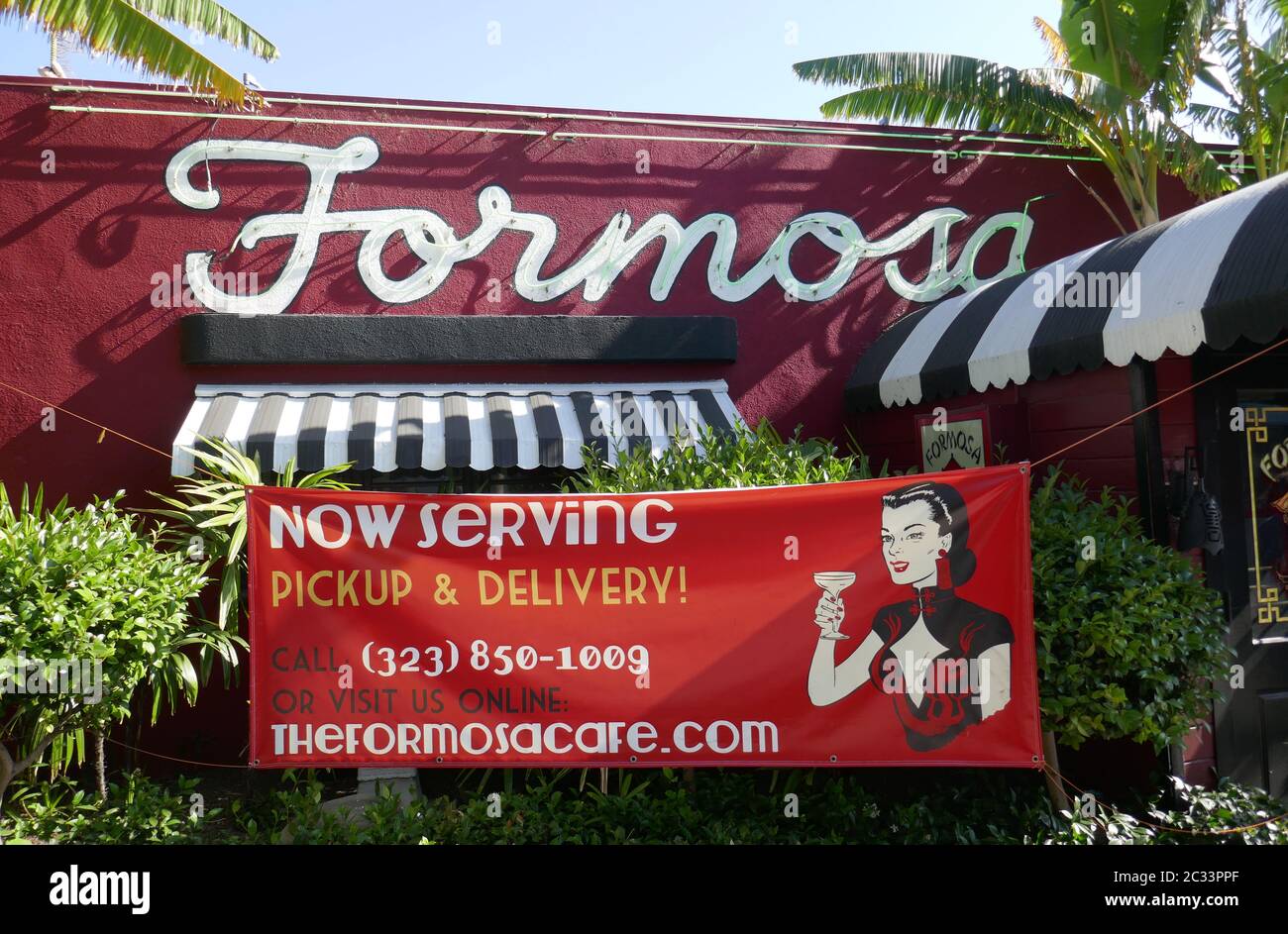 Los Angeles, California, USA 18th June 2020 A general view of ...