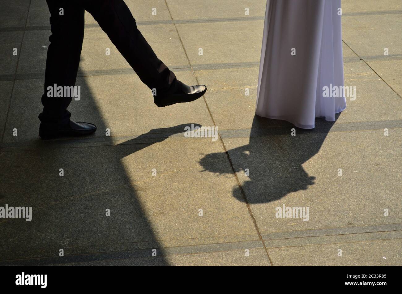 Man stepping out of shadow hi-res stock photography and images - Alamy