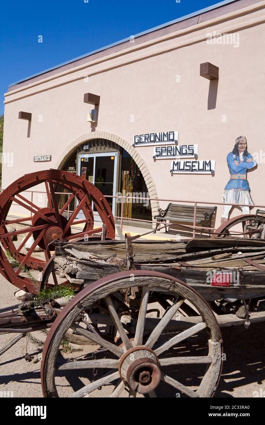 Geronimo Springs Museum,Truth or Consequences,New Mexico,USA Stock ...