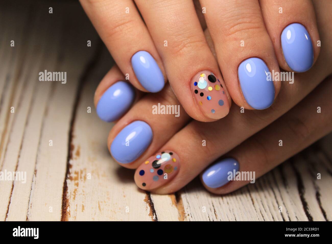 The refined beautiful female fingers Stock Photo - Alamy