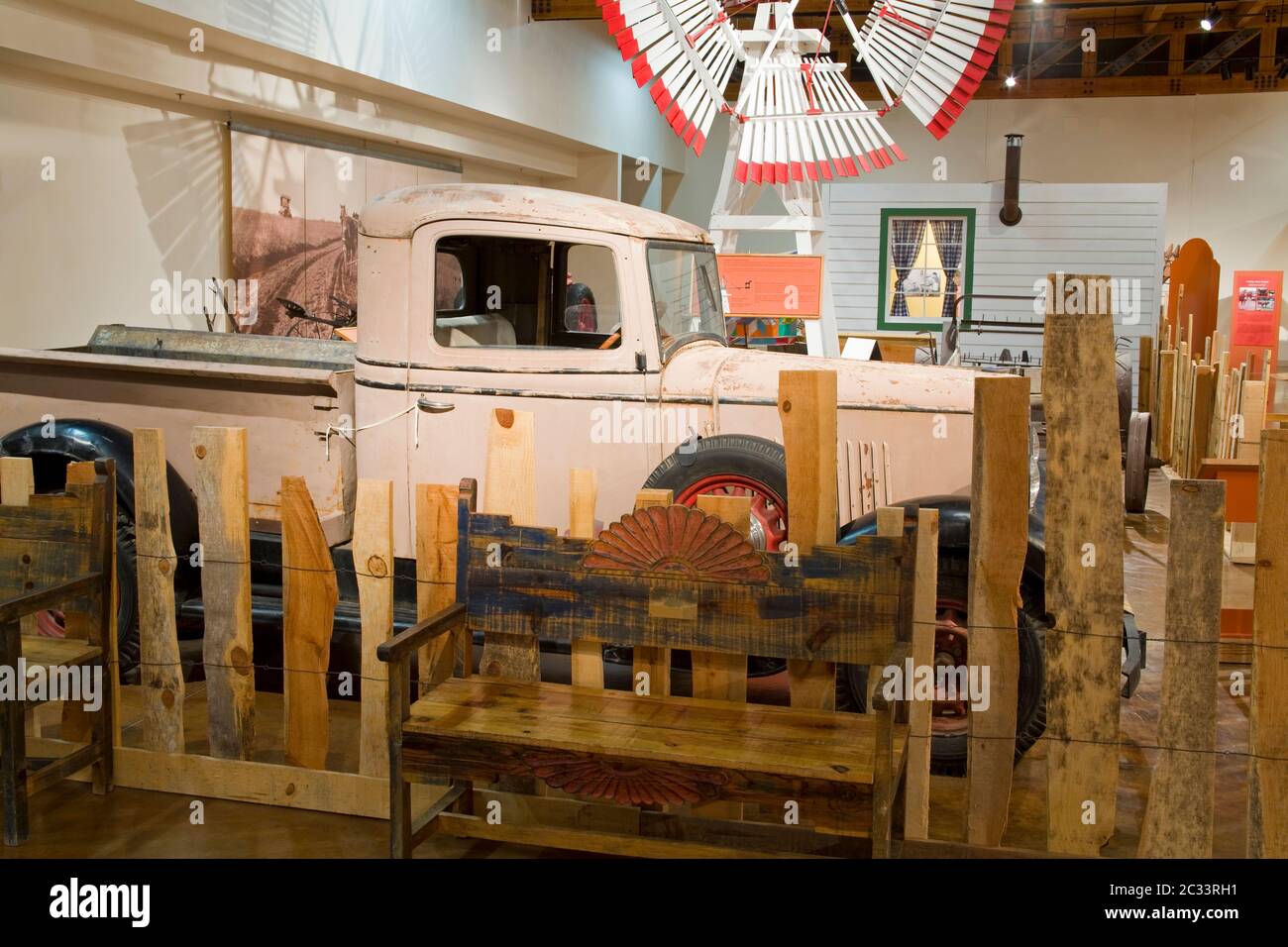 Farm & Ranch Museum,Las Cruces,New Mexico,USA Stock Photo - Alamy