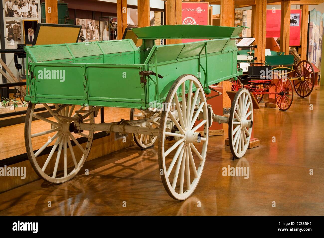 Farm & Ranch Museum,Las Cruces,New Mexico,USA Stock Photo - Alamy
